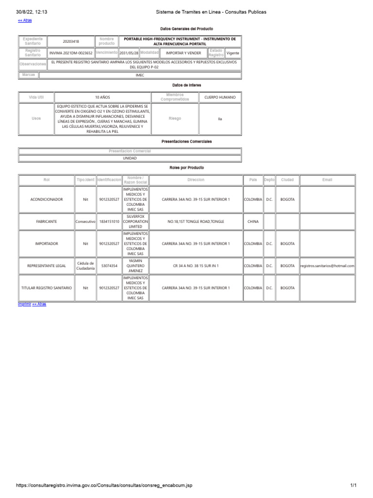 ALTAFRECUENCIA IMEC (1) | PDF