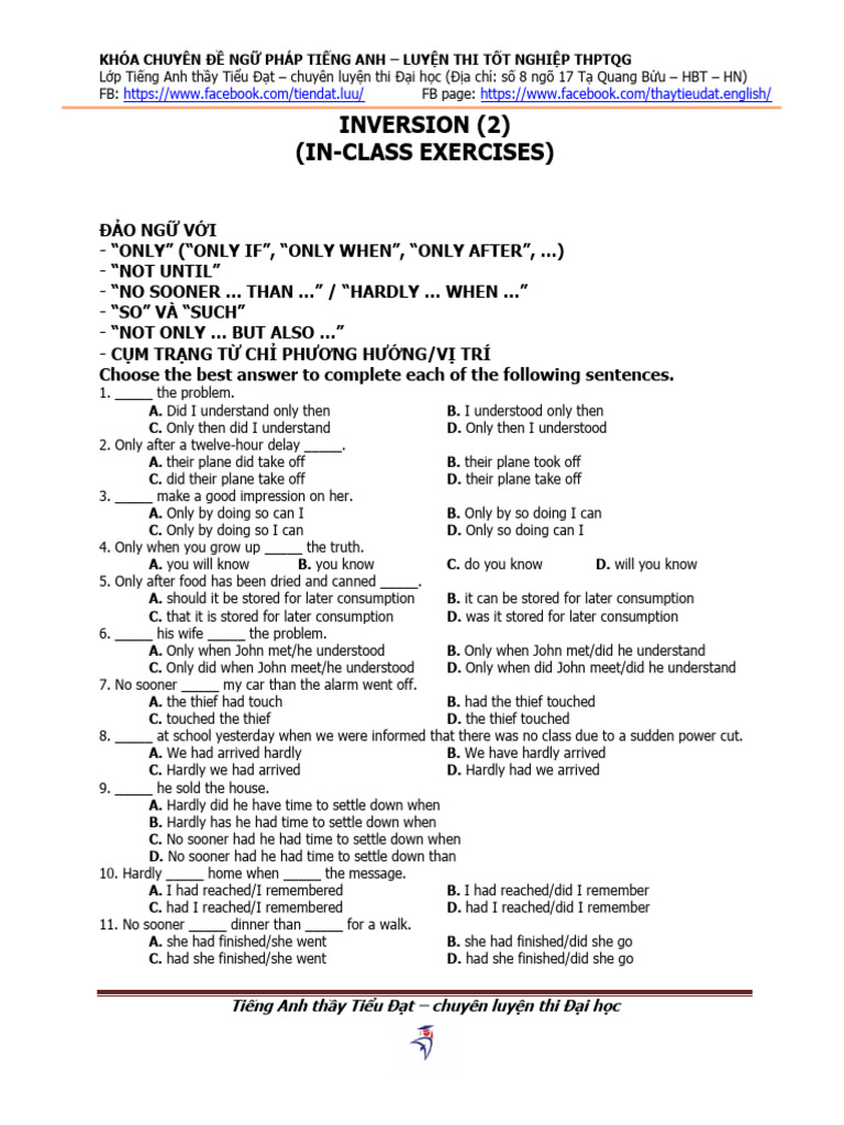 Inversion 2 (In-Class Exercises) | PDF | Mathematics