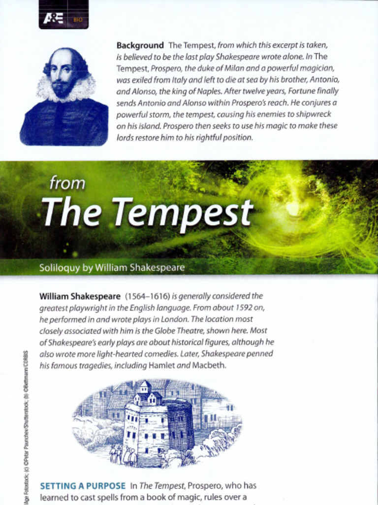 The Tempest | PDF