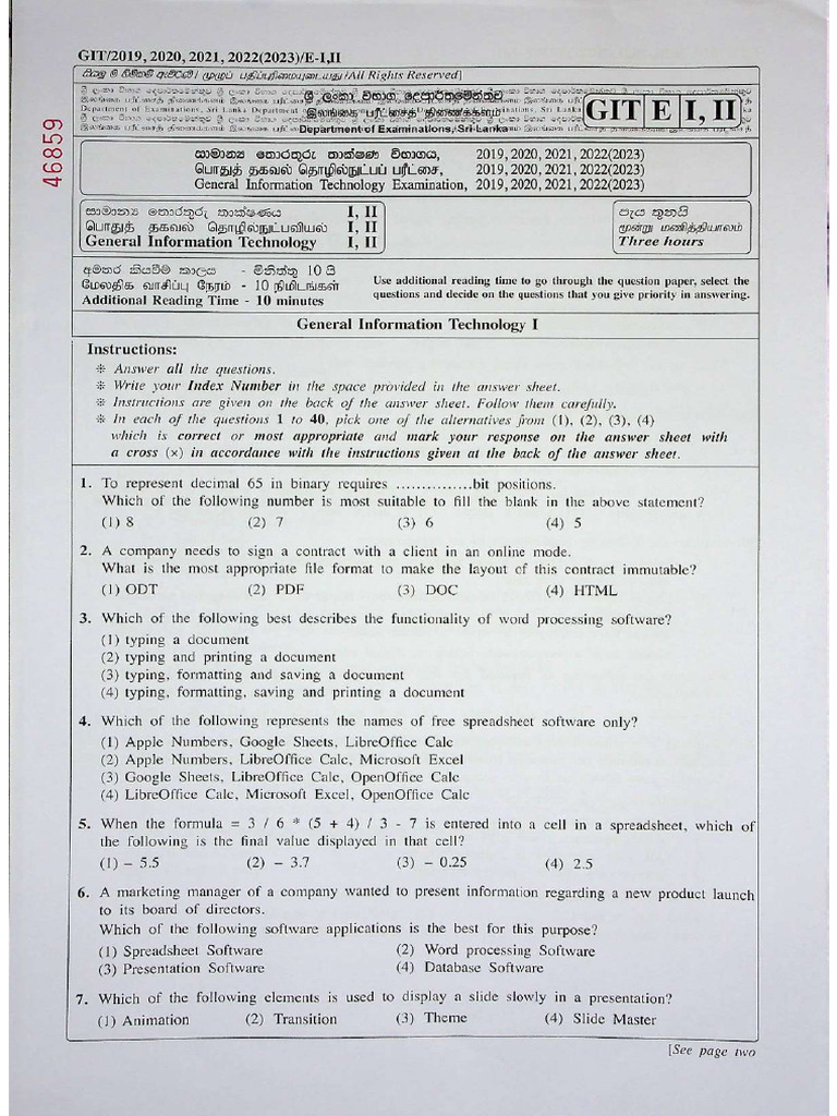 GIT (English) Parrt 01 | PDF