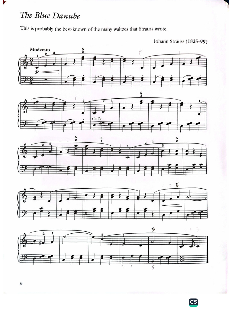 Blue Danube | PDF