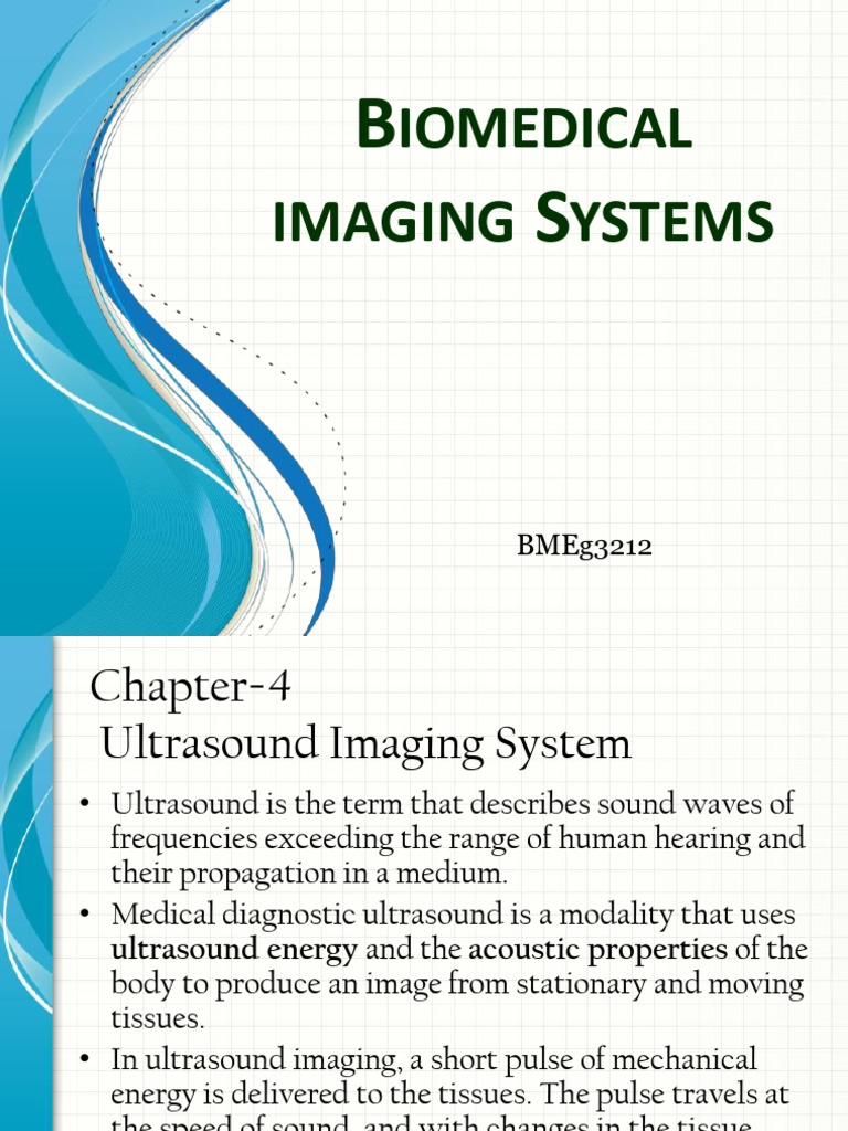 Ultrasound - Imaging Biomedical Image Systems | PDF | Medical ...