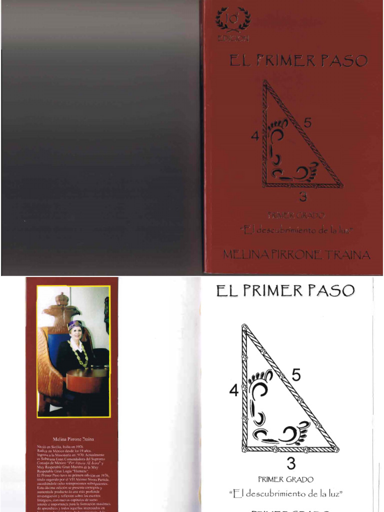 El Primer Paso-Melina Pirrone Trania | PDF