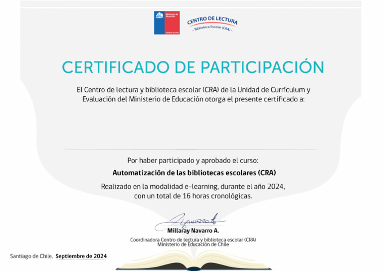 CURSO_1_C5_AULA2_Certificado de participación (2) | PDF