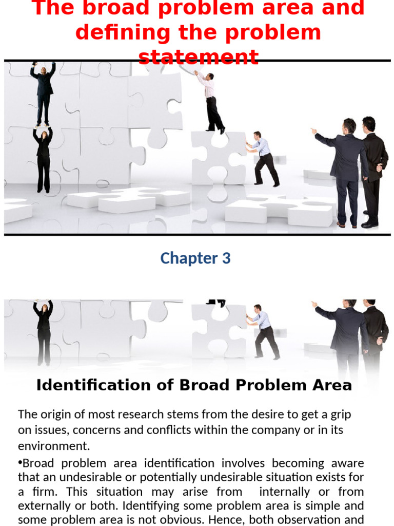 Chap 03 Defining The Problem Statement | PDF | Information | Turnover ...