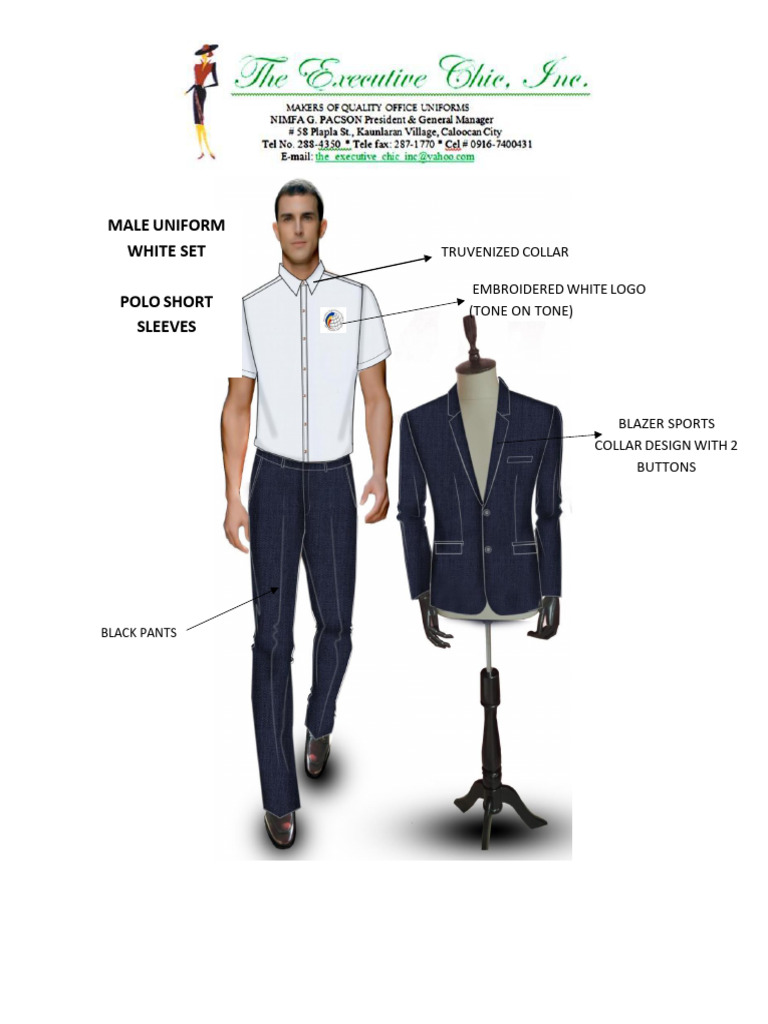 Psa-Male Designs | PDF