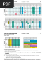 UVA Academic Calendar 2025-26 Overview | PDF | Eastertide | Religious ...