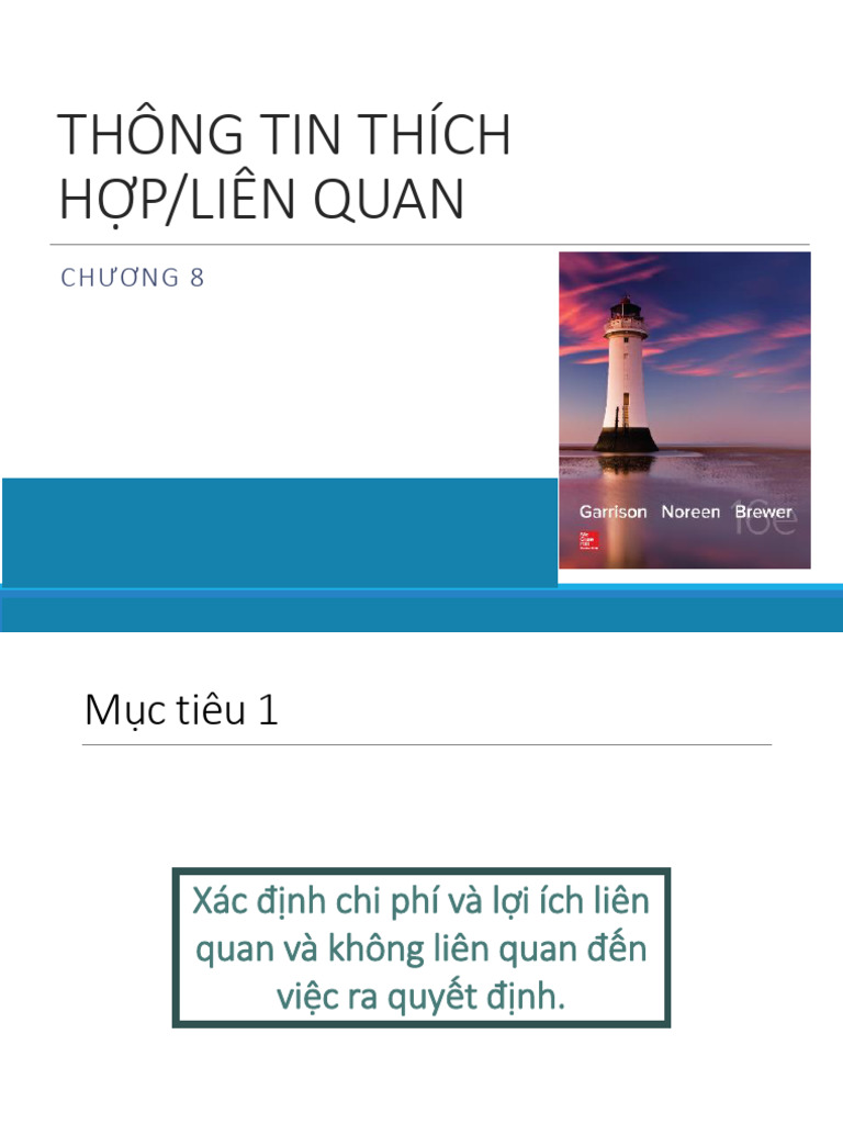 KTQT Chương8 Decision Making Sv | PDF