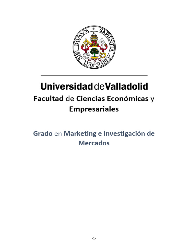 TFG E 1190jsndk | PDF | Business | Metodología de encuesta