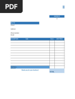 Test Invoice | PDF