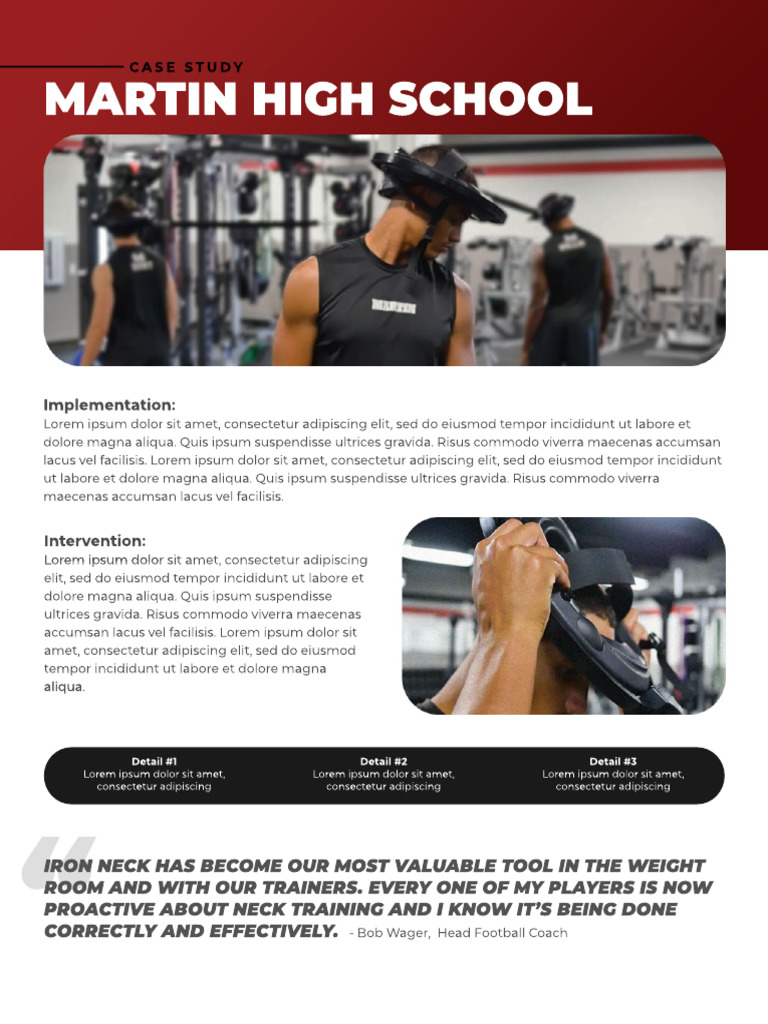 Iron Neck: Essential Neck Training Case Study | PDF