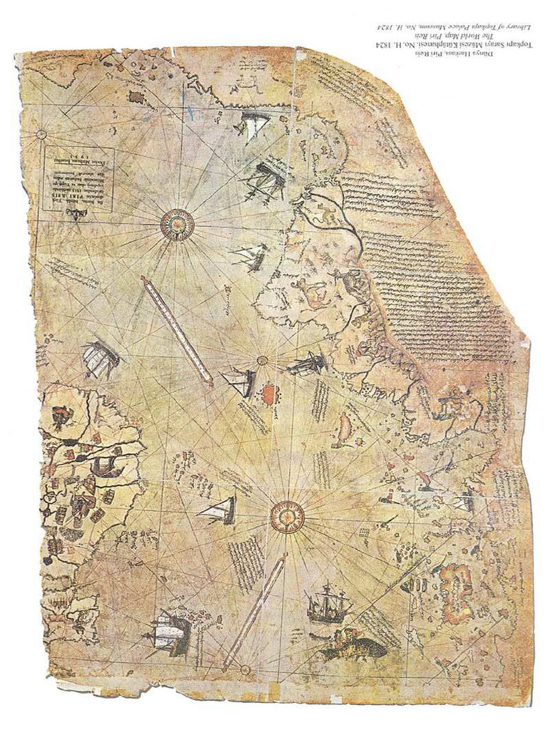 Piri Reis World Map | PDF