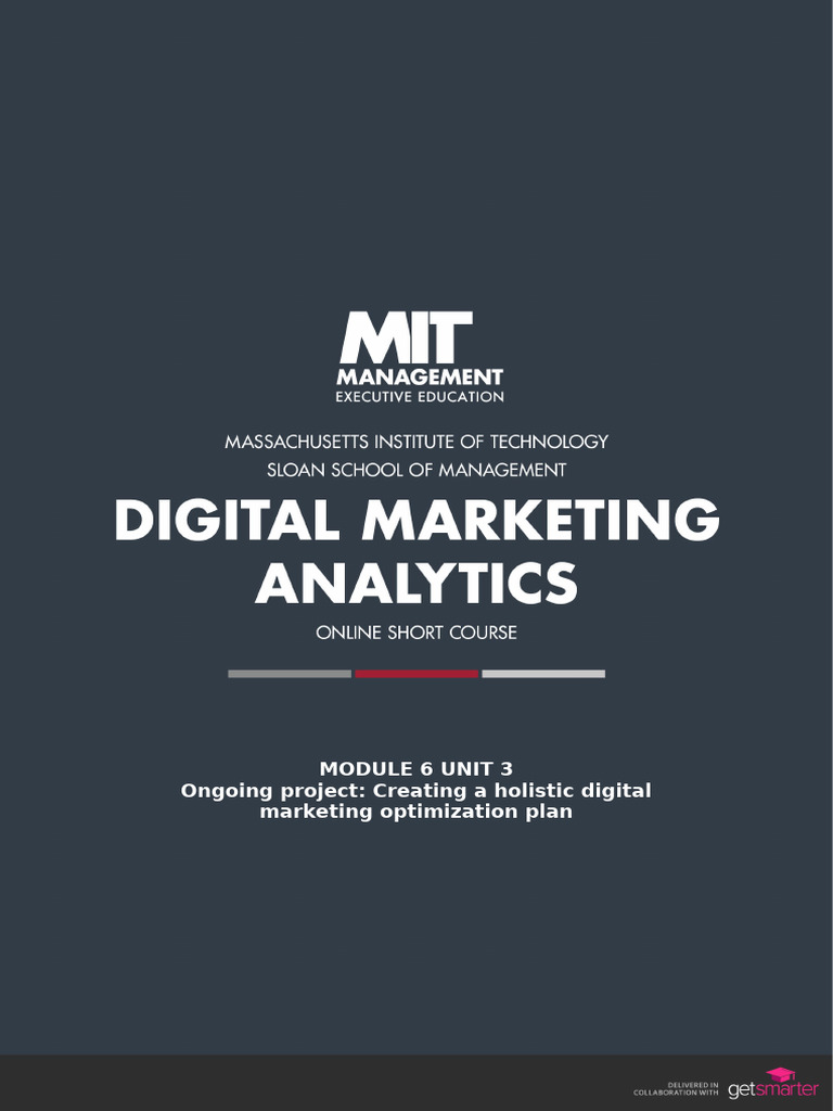 Digital Marketing Plan for High Note | PDF | Digital Marketing | Marketing