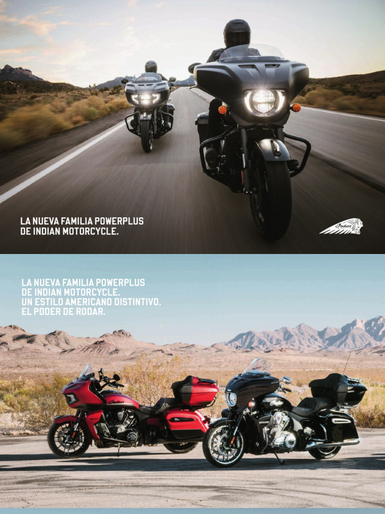 2025 Imc WG PowerPlus Brochure MX Spanish | PDF | Motocicleta | Poder ...