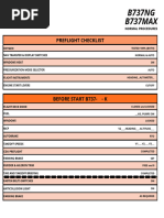A320 Pilot Checklist | PDF | Transport Disasters | Transport