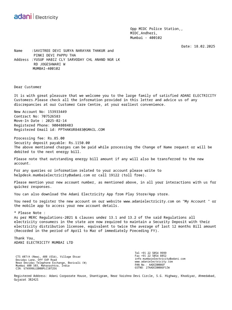 Welcome Letter (153933449) | PDF | Telecommunications | Service Industries