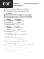 Ravi Lyrics by Sajjad Ali | PDF