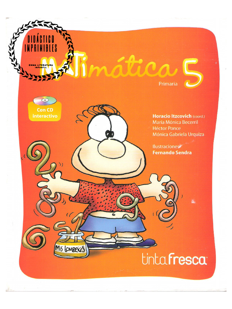 Yo Matias y Las Matemáticas 5 | PDF