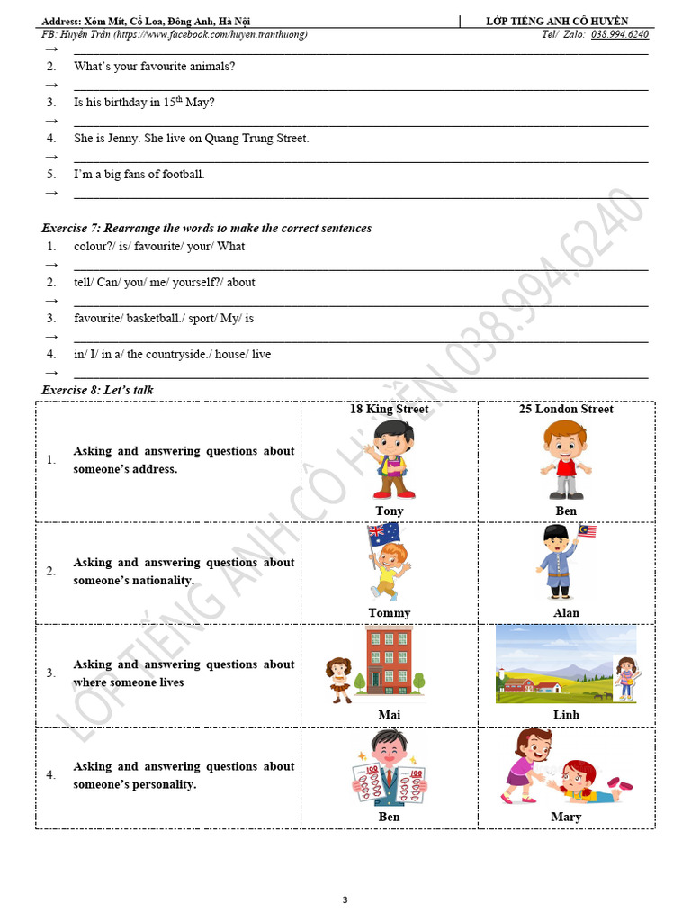 G5 - Term 1 - 45 Mins - Test 2 - 3 | PDF