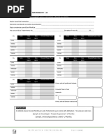 Planilla Iosfa | PDF