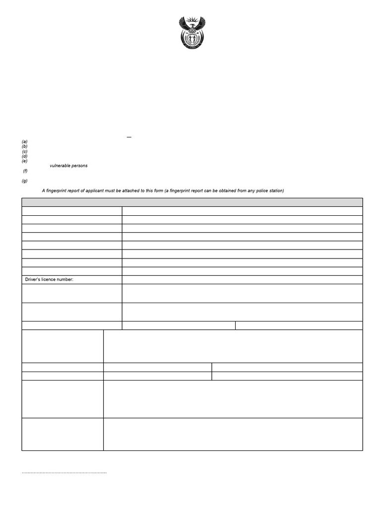 NRSO Certificate Application Process | PDF | Misconduct | Criminal Justice