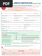 Choctaw CDIB Membership Application Guide | PDF | Identity Document ...