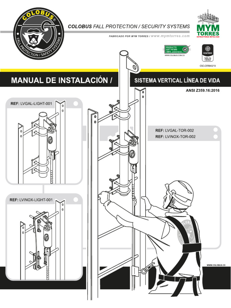 MANUAL DE INSTALACIÓN LV | PDF