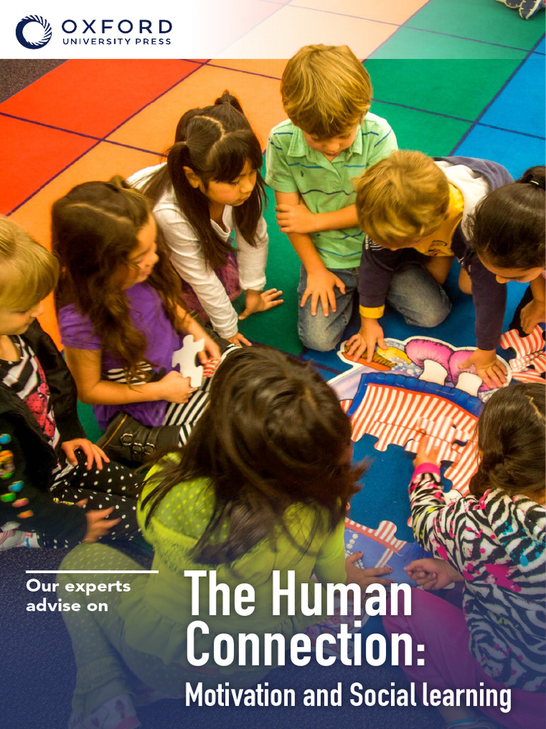 The Human Connection Motivation and Social Learning Paper | PDF ...