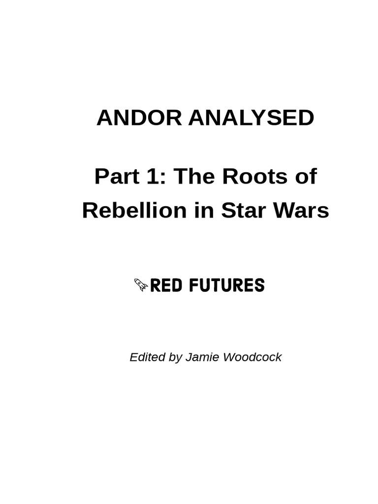 Andor Analysed | PDF