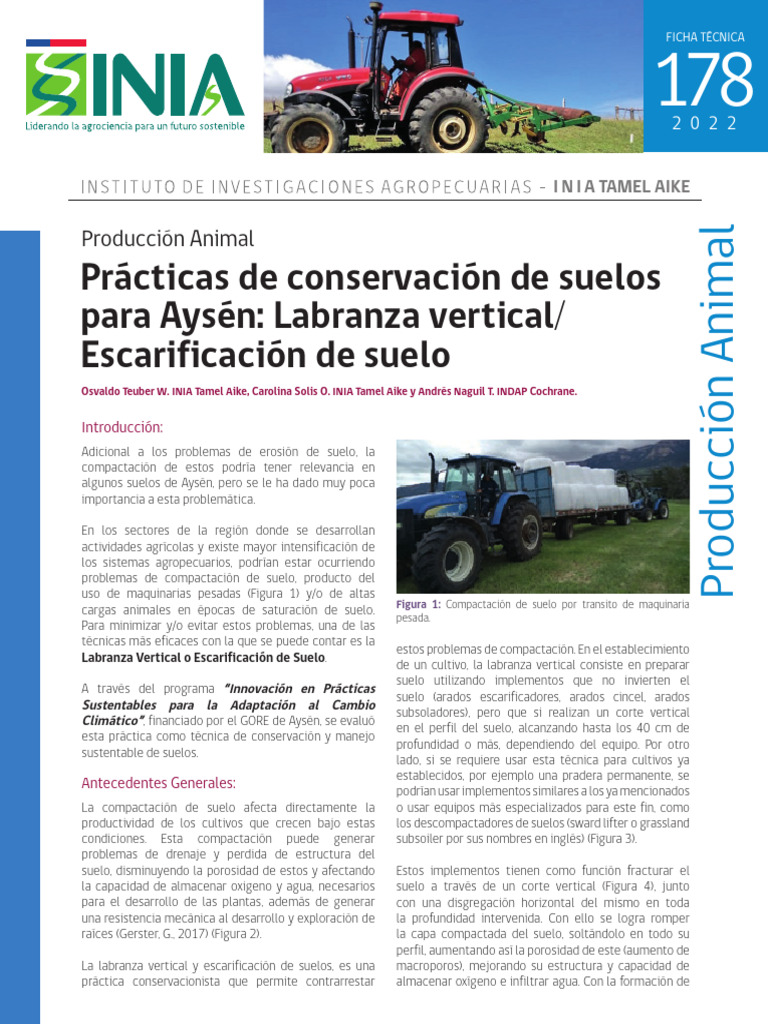 Labranza Vertical | PDF | Labranza | Arado