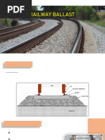 Ballast and Drainage in Rail Track Stability | PDF | Track (Rail ...
