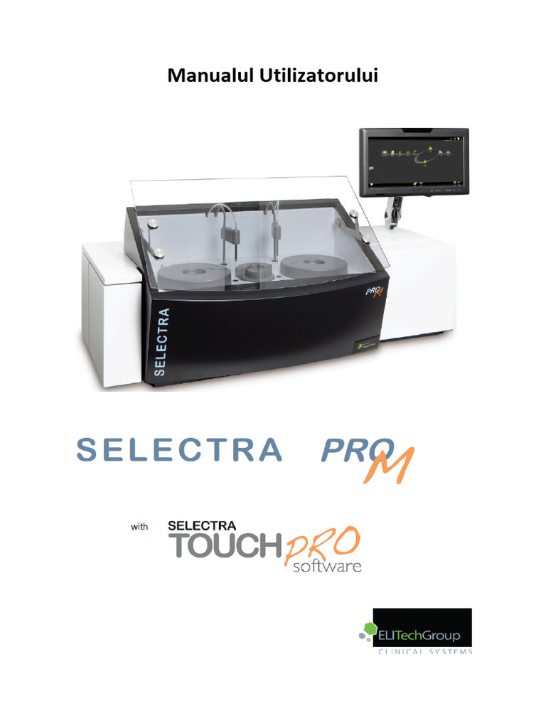 Selectra ProM Touch Pro | PDF | Computer Science | Computer Engineering