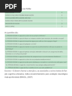 Pfeffer - Questionário de Atividades Funcionais | PDF | Autoajuda