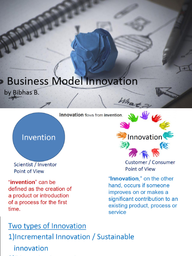 IAE-L3-L4-Business Model-1-20 | PDF | Marketing | Business Model