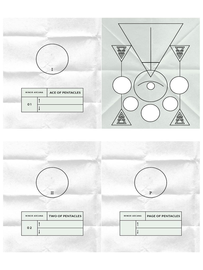 Tarot Journal Pentacles | PDF