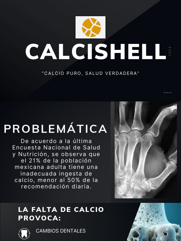 CALCISHELL | PDF | Calcio | Alimentos