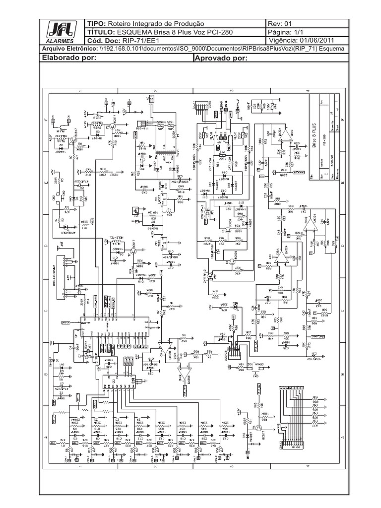Esquema PCI 280 | PDF
