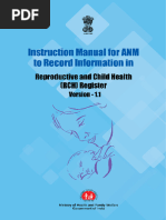 RCH Portal User Guide | PDF | Childbirth | Pregnancy