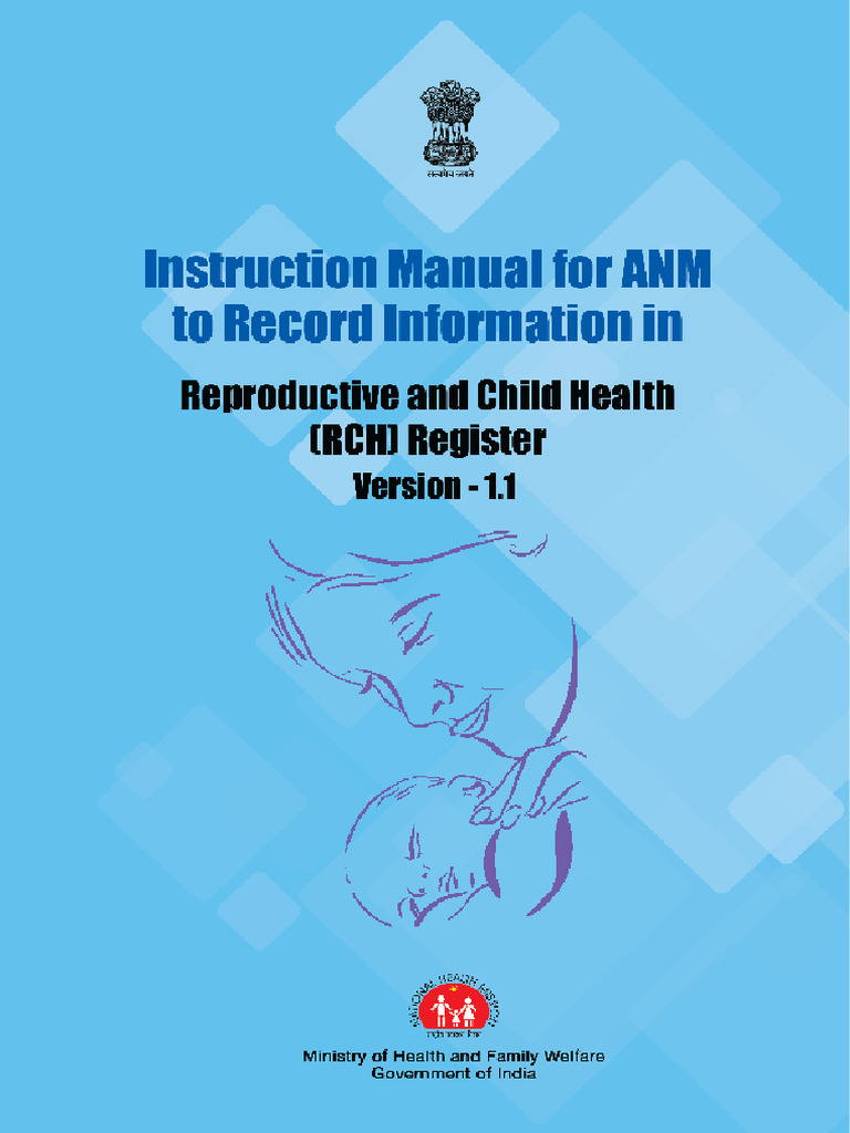 Usermanual ANM | PDF | Pregnancy | Obstetrics
