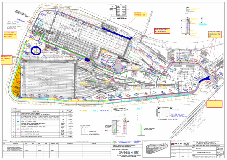 EXTERNAL LIGHTING LAYOUT | PDF | Electrical Components | Lighting