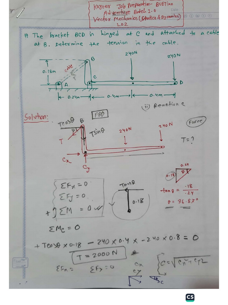 Vector Mechanics L02 | PDF