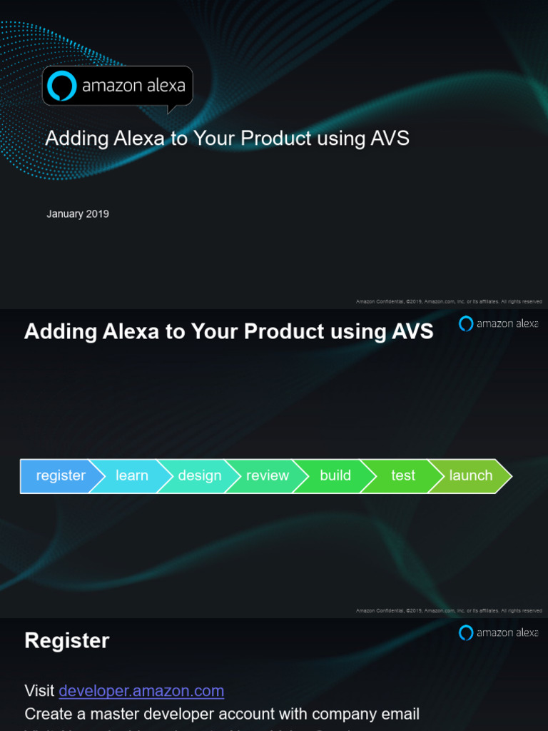 Adding Alexa To Your Product v1-7 | PDF | Computer Security | Security