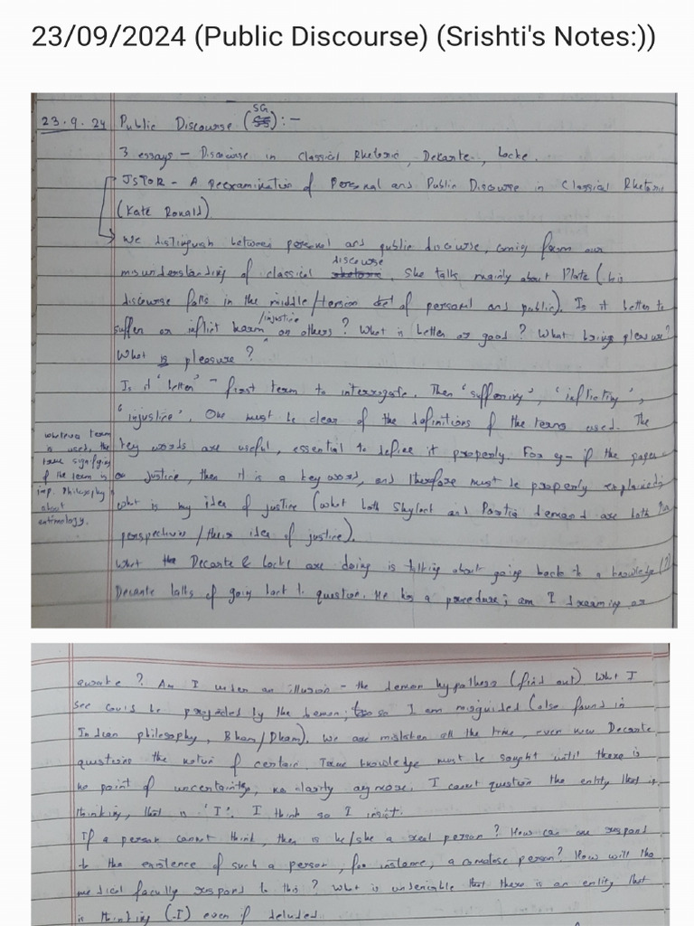 Public Discourse | PDF