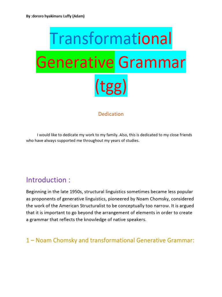 syntax 2 by dororo hyakimaru Luffy (T) | PDF | Grammar | Syntax