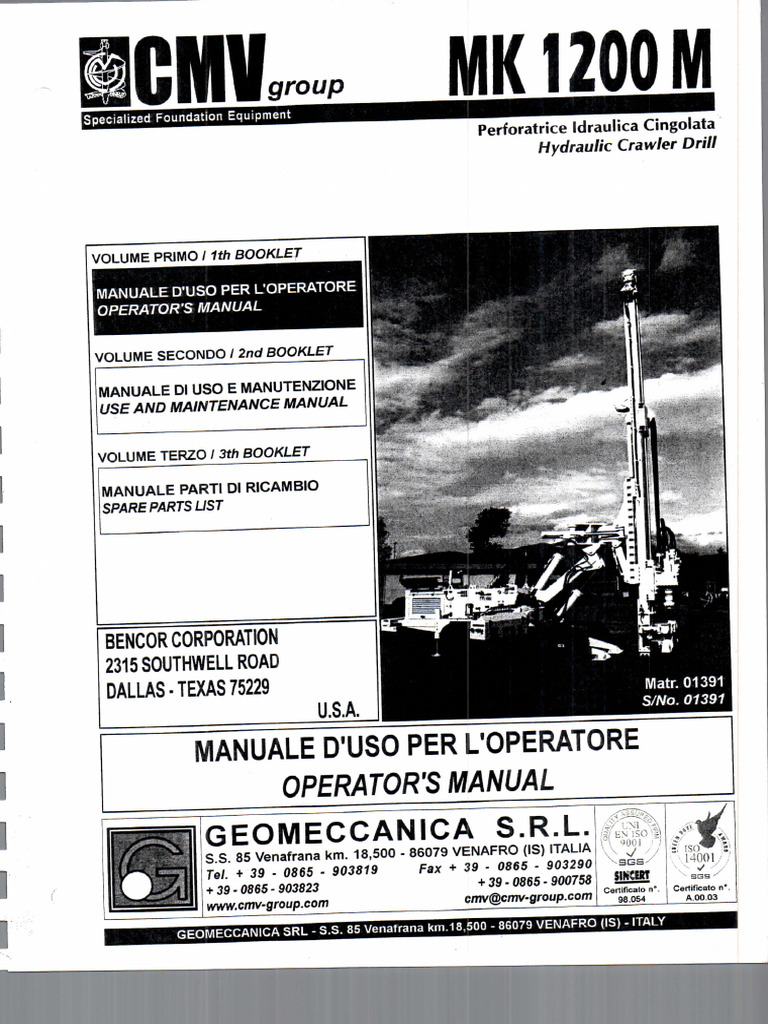 Manual MK 1200 | PDF