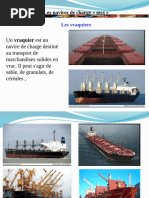 Liste Des Types de Navires | PDF | Transport fluvial et maritime ...