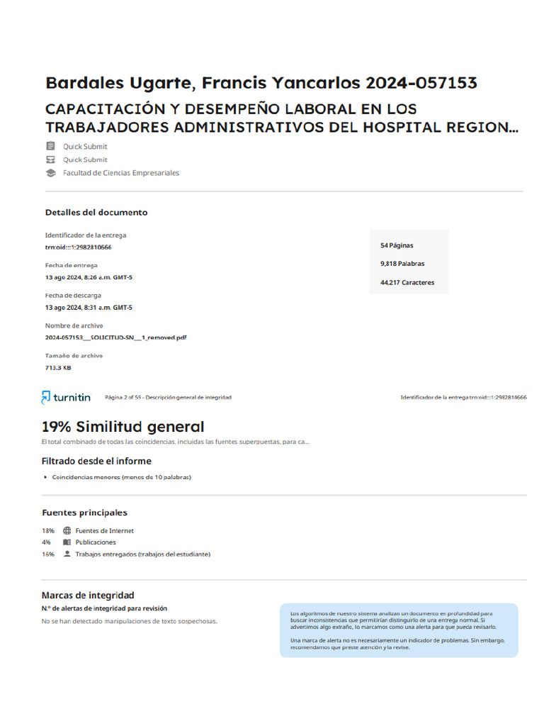 Turniting para Unir | PDF