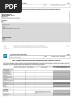 EASA POA Compliance Checklist Guide | PDF | Regulatory Compliance