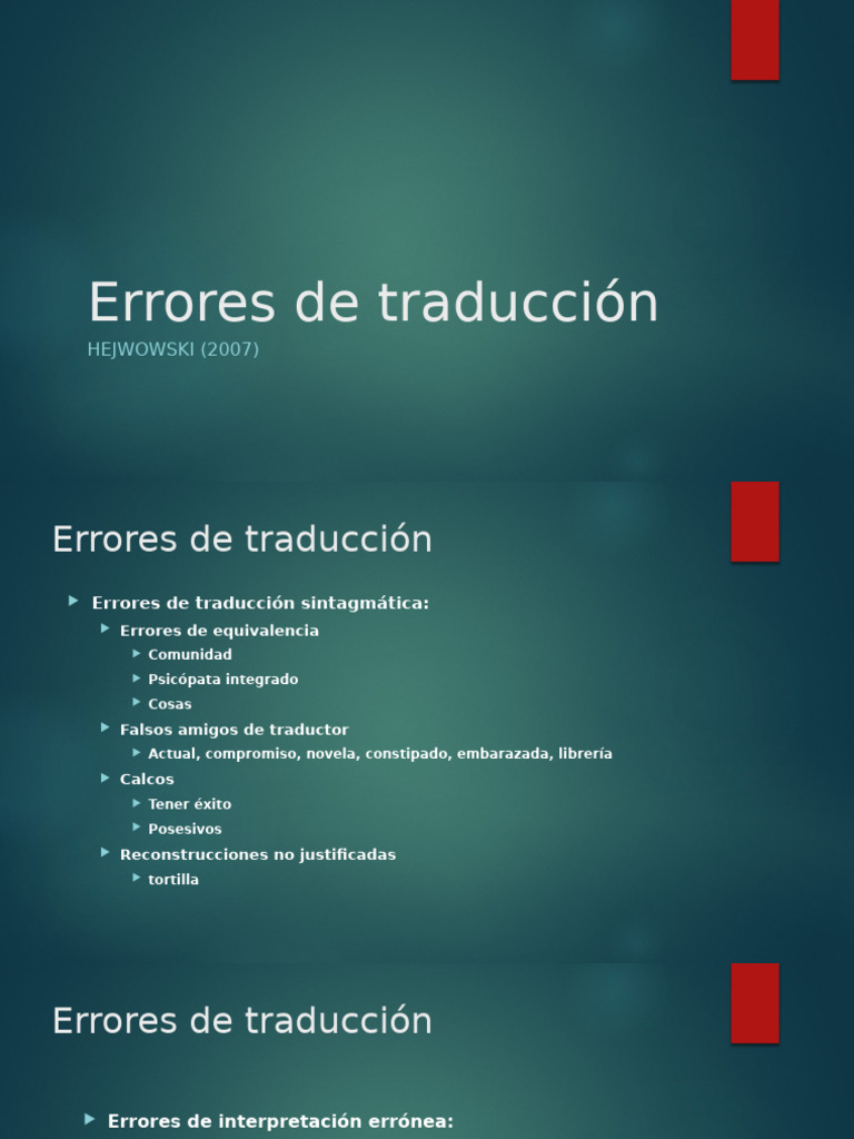 Bledy | PDF