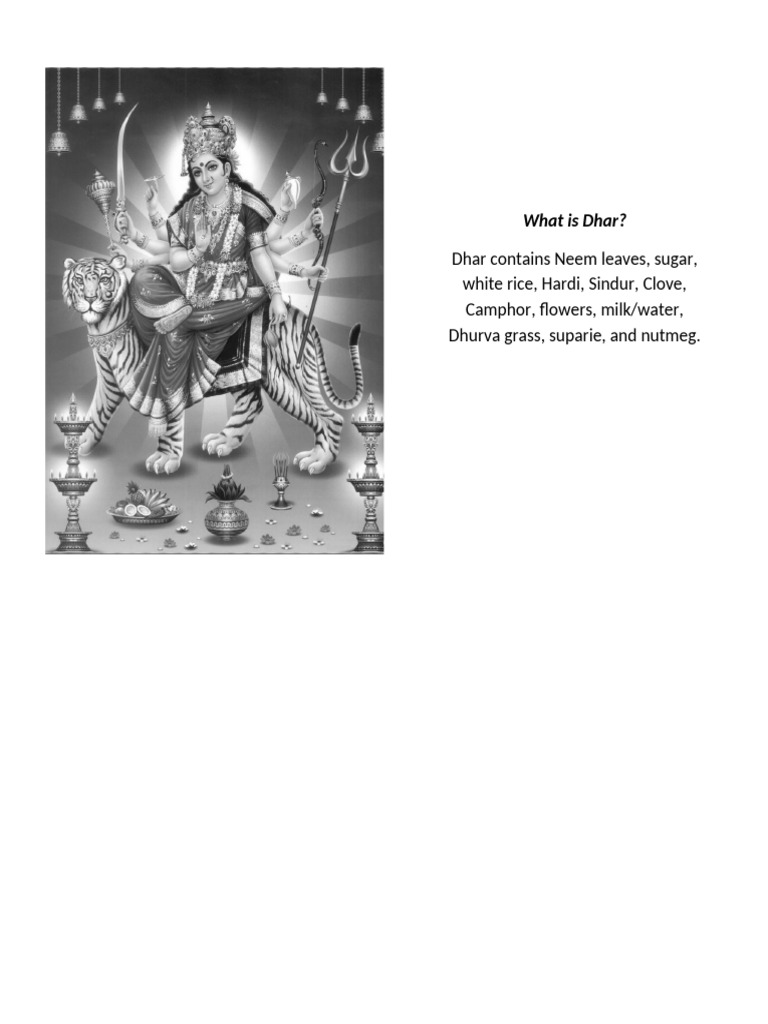 Durga Puja | PDF | Mantra